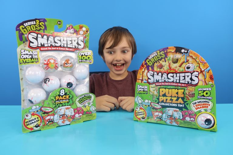 Smashers Series 2 Gross - Splat Kids TV New Smashers 2018 Gross Slime ...