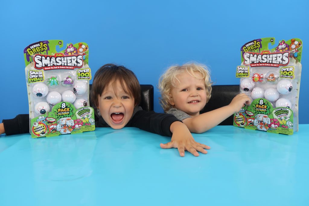 Smashers Series 2 Gross - Splat Kids TV New Smashers 2018 Gross Slime ...